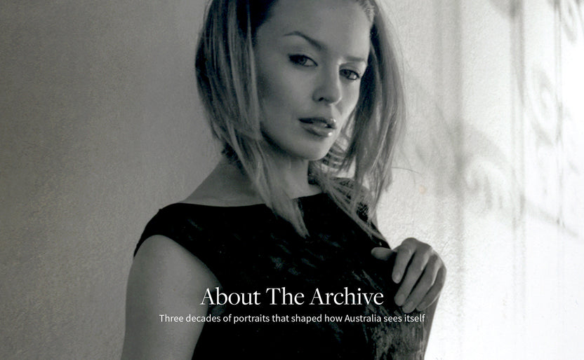 The Sellick Archive | Australia’s Defining Portrait Photography Archive